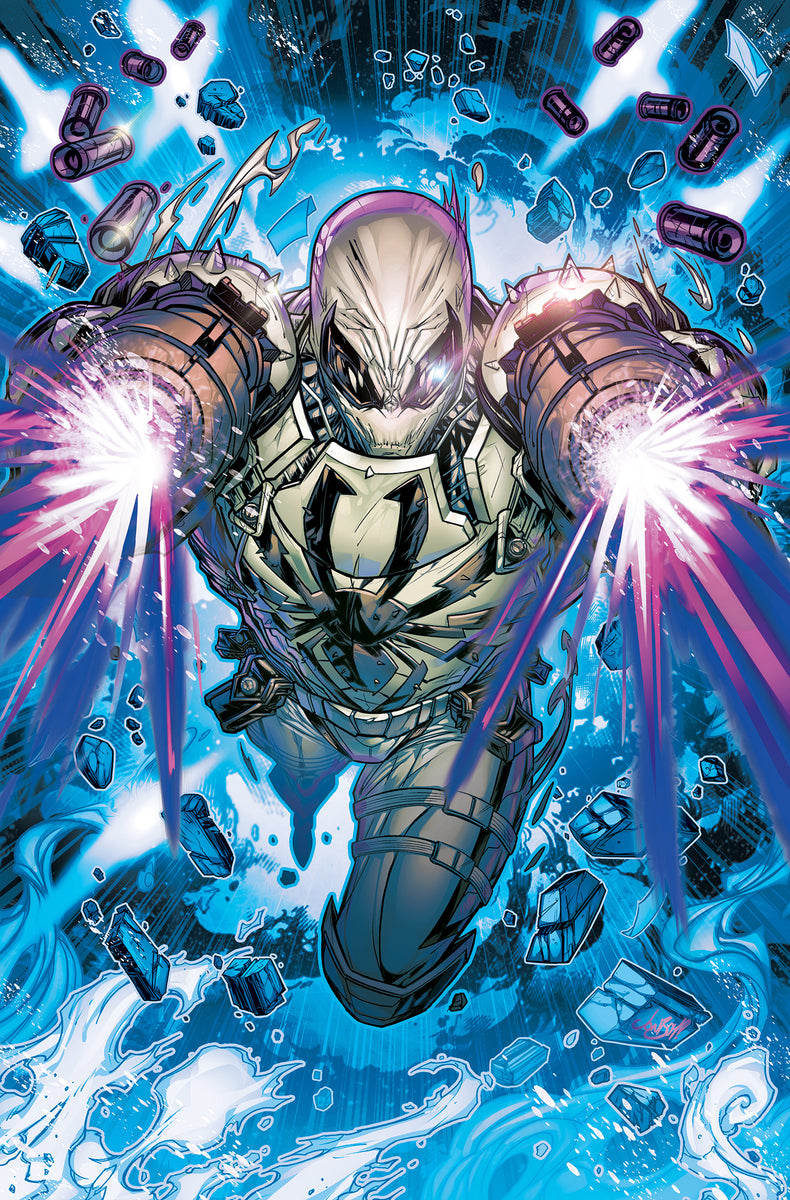 Extreme Carange Alpha #1 Virgin Variant COA Edition – jonboymeyers