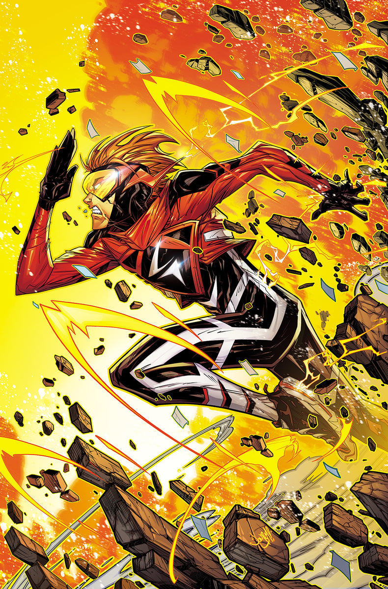 Absolute Flash #1 Virgin Edition with FOIL COA – jonboymeyers