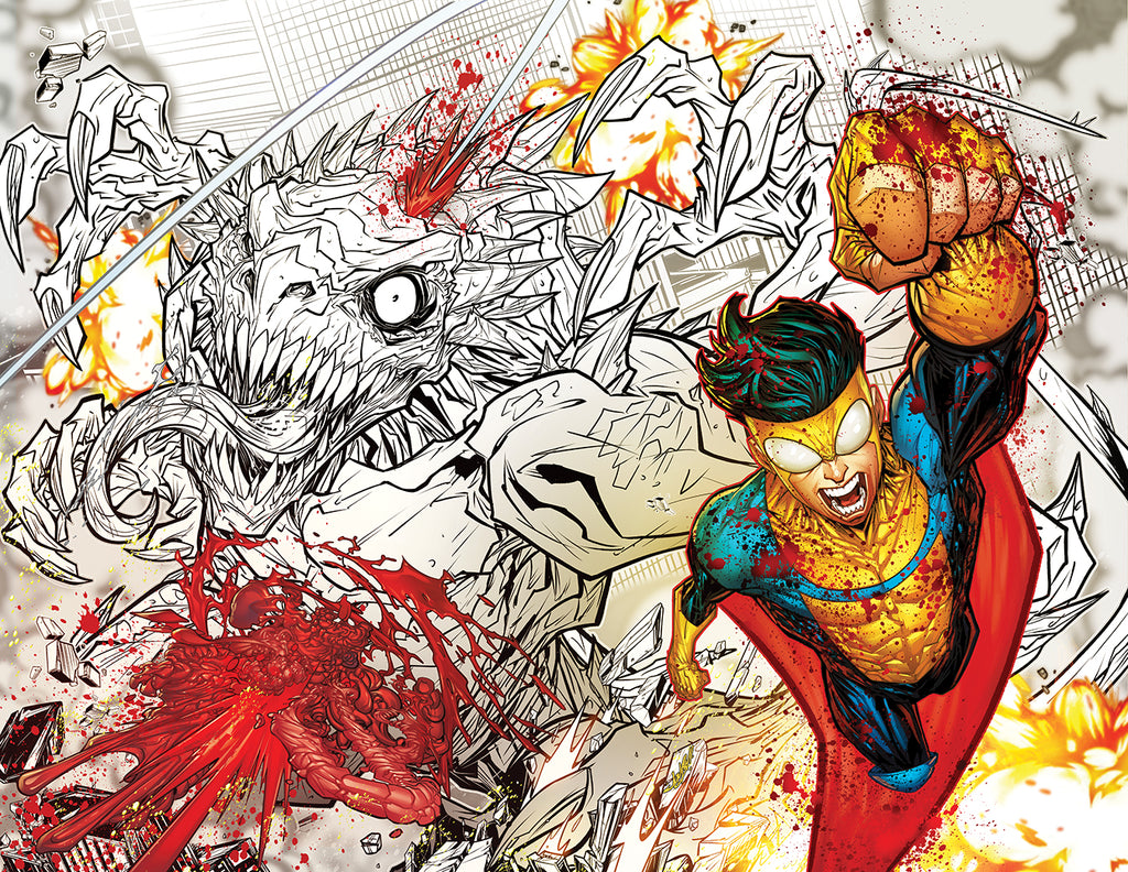 Invincible Comics & Variants - Image Comics Series | jonboymeyers