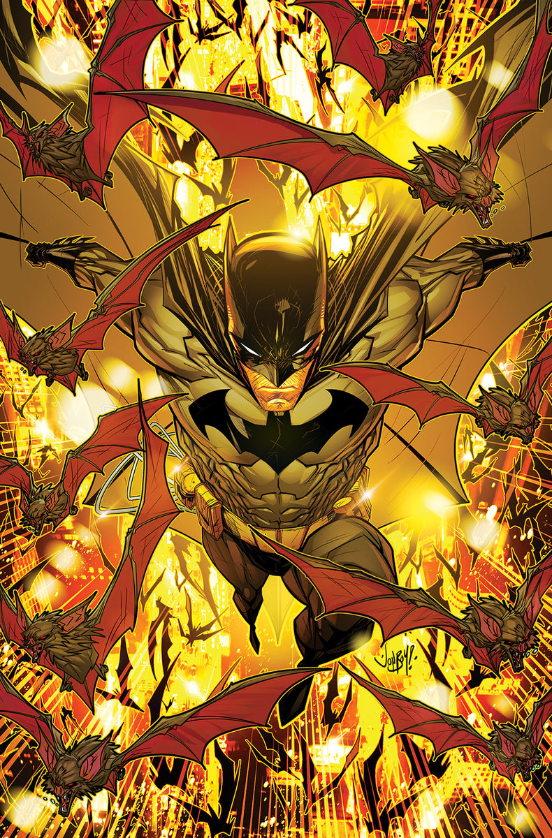 Batman #155 Variant with FOIL COA Edition – jonboymeyers