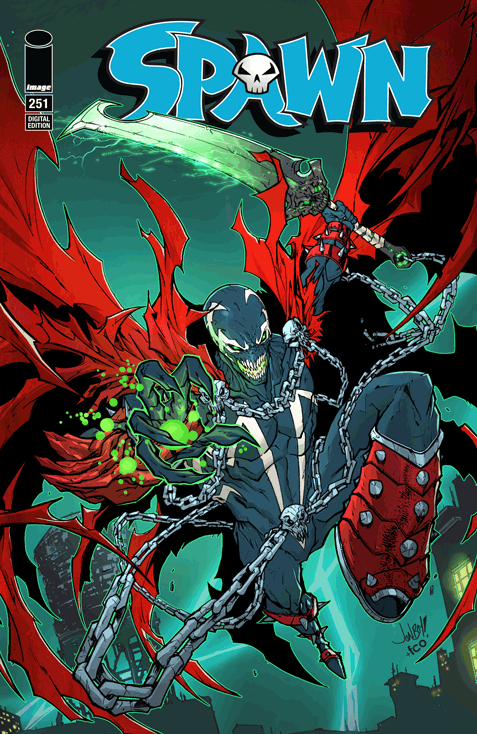 Spawn #251 signed – jonboymeyers