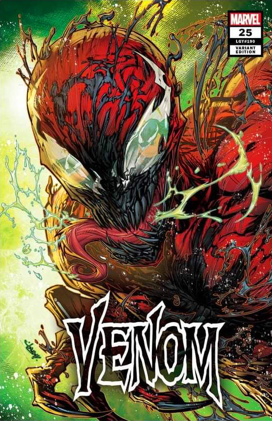Venom #25 Exclusive Knull Trade Variant Signed – jonboymeyers
